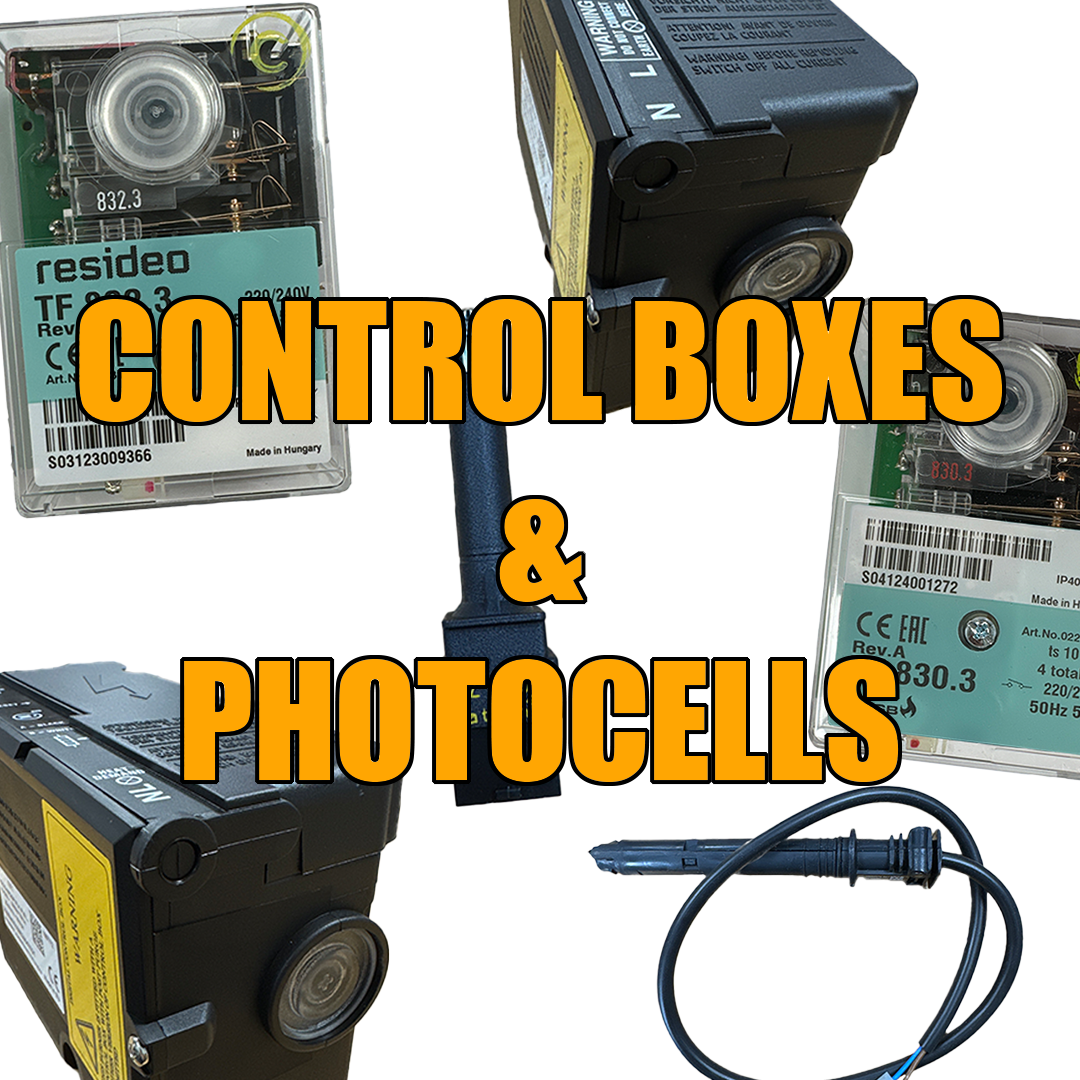 Control Boxes & Photocells – Barton Oil Burner Services LTD